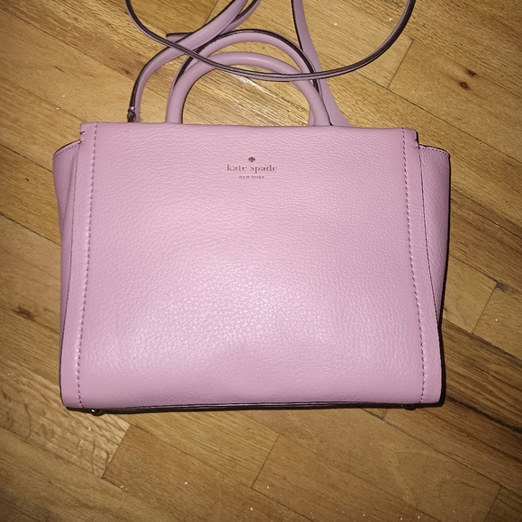 kate spade | Bags | Kate Spade Light Pink Satchel | Poshmark